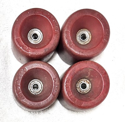VTG Kryptonics 70mm Red Skateboard Wheels -USED | eBay