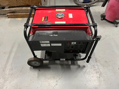 Wen Power Pro 5500 Gas Generator. Local Pickup Only | eBay