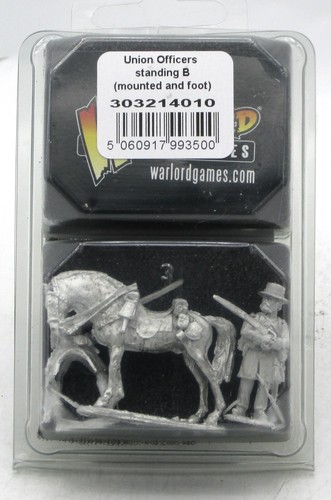 Black Powder 303214010 Union Officers Standing B (Mounted & Foot) ACW ...