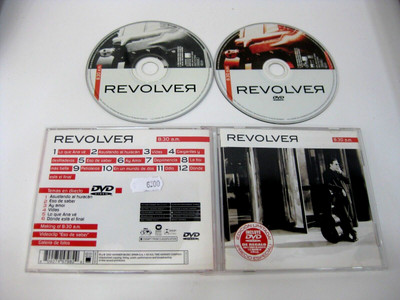 REVOLVER CD + DVD 8h30 | eBay