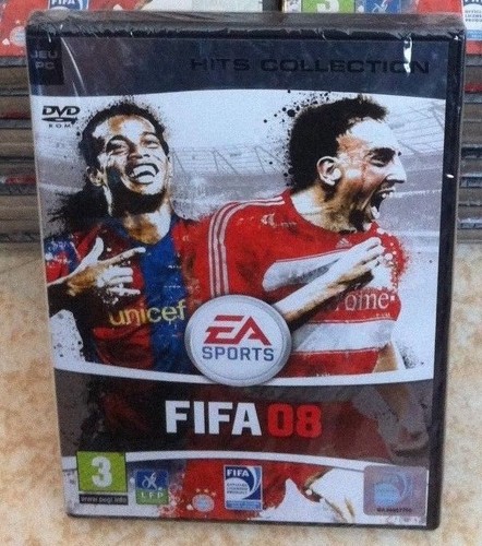 FIFA 08 jeu pc cd rom neuf | eBay
