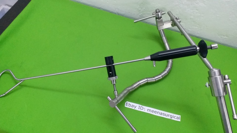 Laparoscopic Flexible Nathenshion Liver Retractor SS Best Quality ...