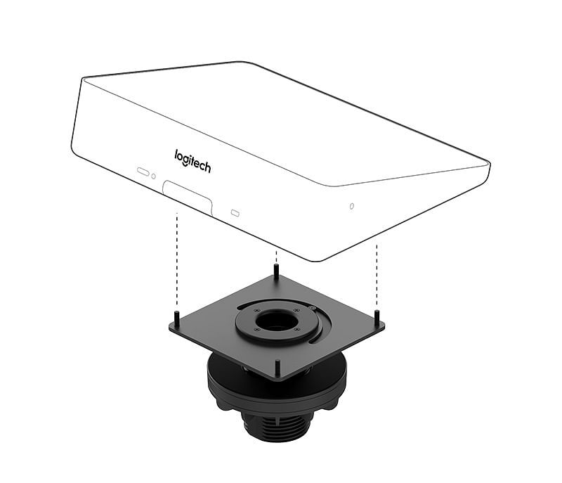 Logitech Swivelling Tap Table Mount | eBay