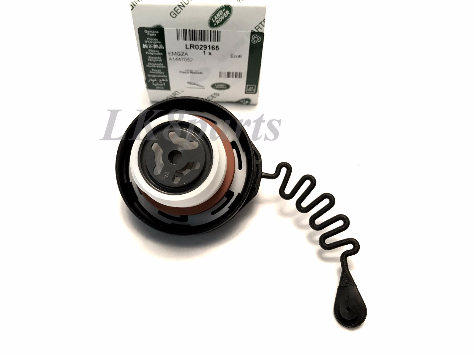 Land Rover LR2 Petrol Fuel Tethered Gas Cap LR004085 LR029165 Genuine ...