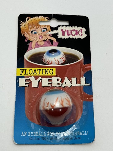 Floating Eyeball Vintage Gag Gift Trick Magic | eBay