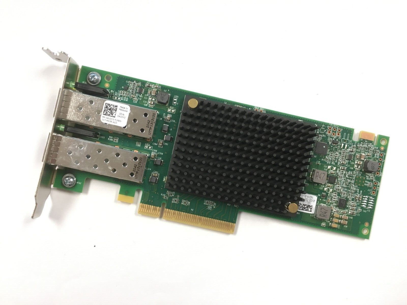 Dell 4VDY3 / Emulex LPE35002 PCIe HBA SFP 32GB Dual-Port - Low Profile ...