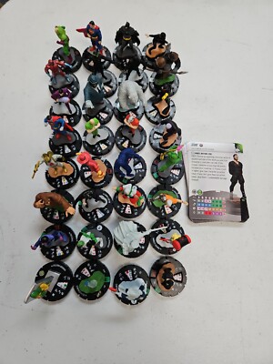 Heroclix DC Notorious Complete CU Set 001-032 | eBay