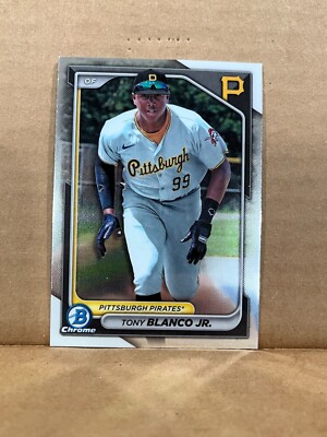 Tony Blanco Jr 2024 Bowman Chrome Prospects Card | eBay