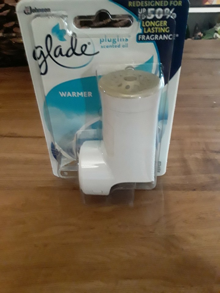 Glade PlugIns Scented Oil Warmer, Holds Essential Oil Infused Wall ...
