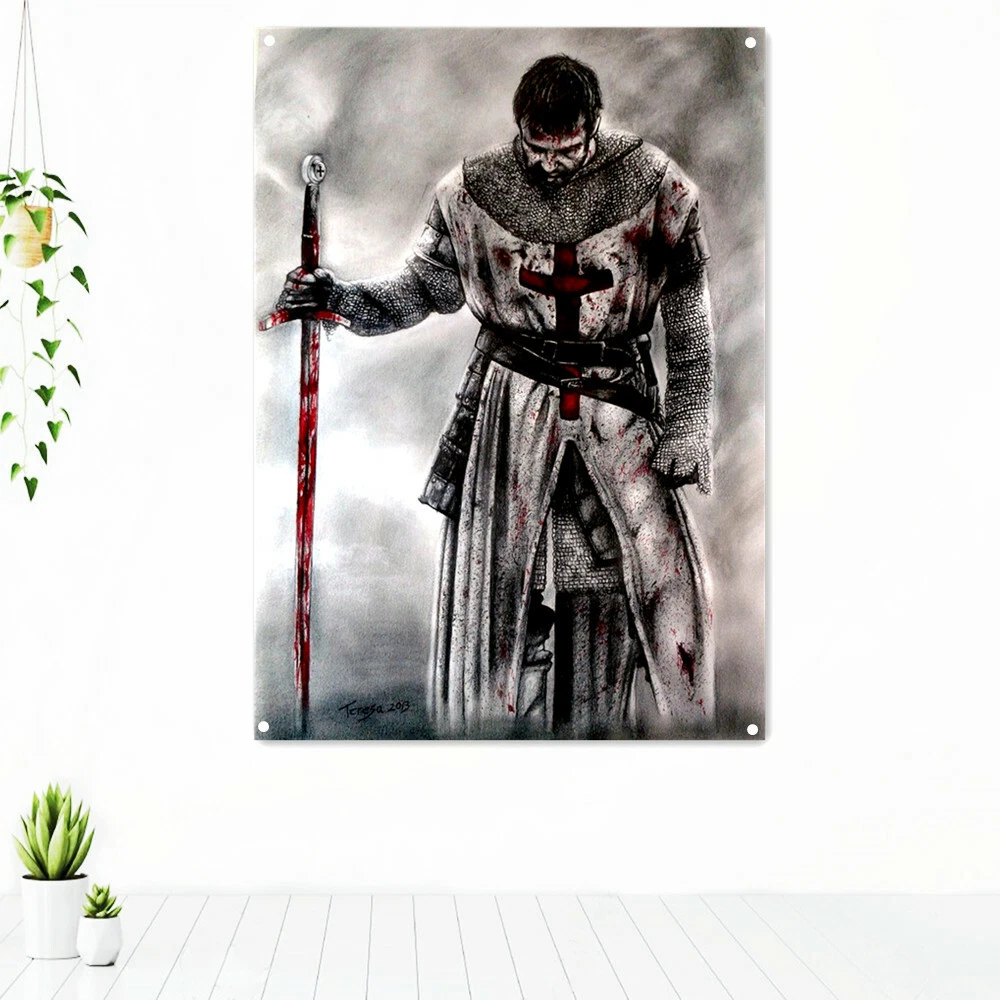 Drawings Of Knights Templar