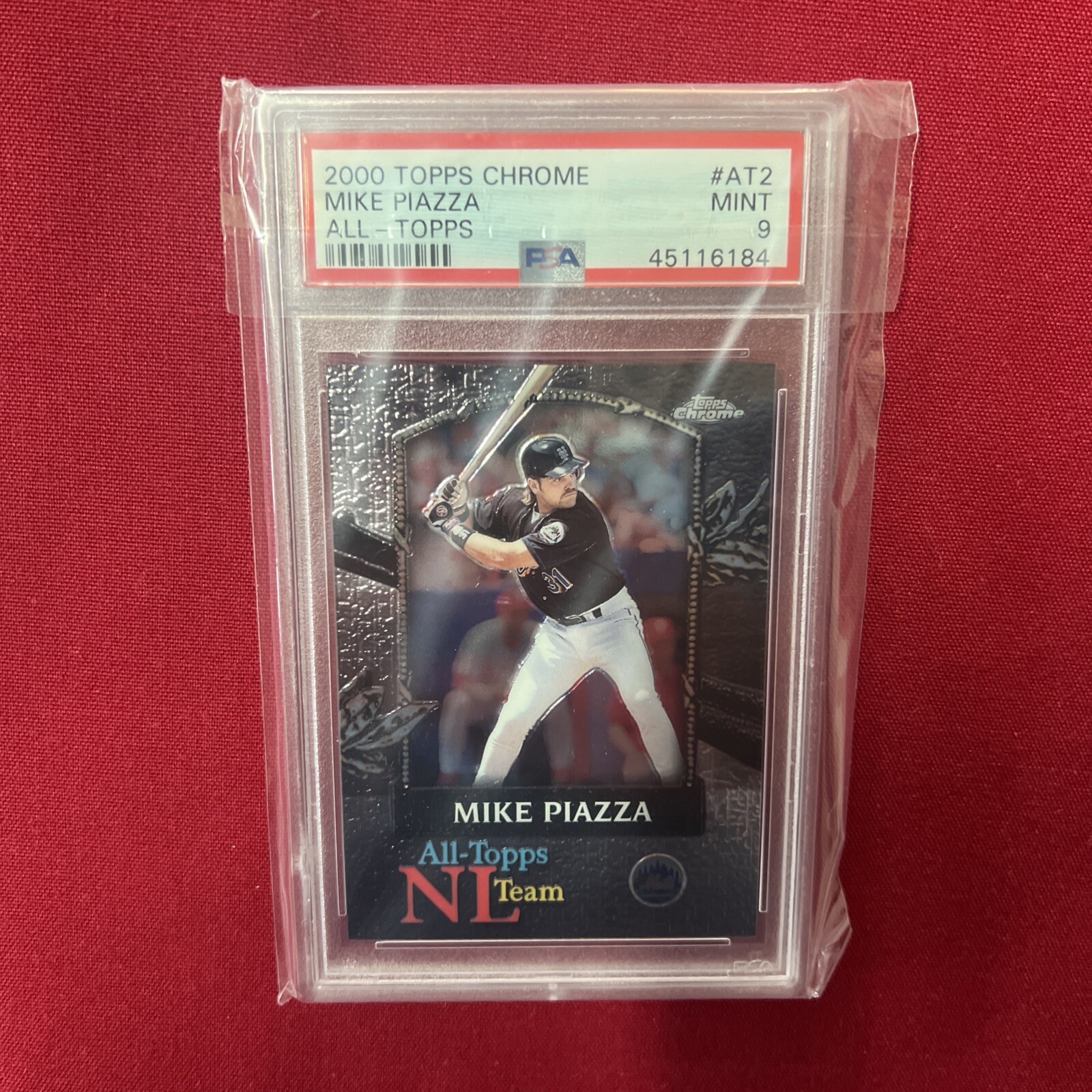 2000 Topps Chrome - All-Topps Team Mike Piazza #AT2 for sale online | eBay