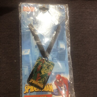 Marvel The Amazing Spider Man Rubber Necklace | eBay