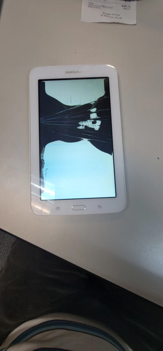 Samsung Tablet 7 Inch White