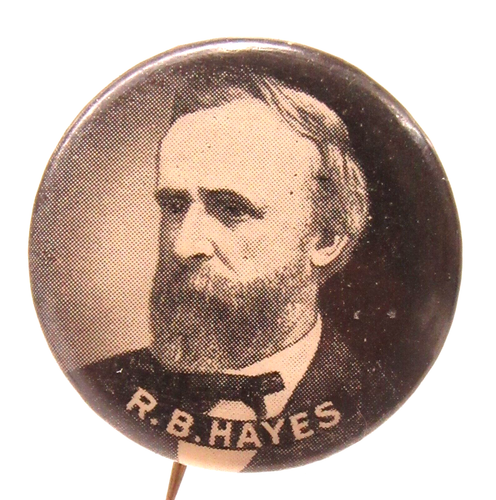 c. 1914 R.B. HAYES N.E. Furniture President Series 1" pinback button mb ...
