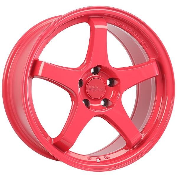 Set of 4 17in Pink Alloy Wheel Rims for Lexus RX400h, FMB952J 5x114.3 ...