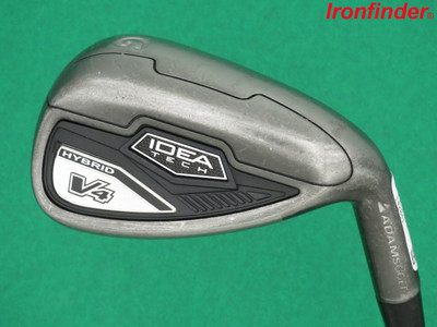 Adams Idea Tech V4 Hybrid Single GW Gap Wedge Graphite Regular Shaft ...