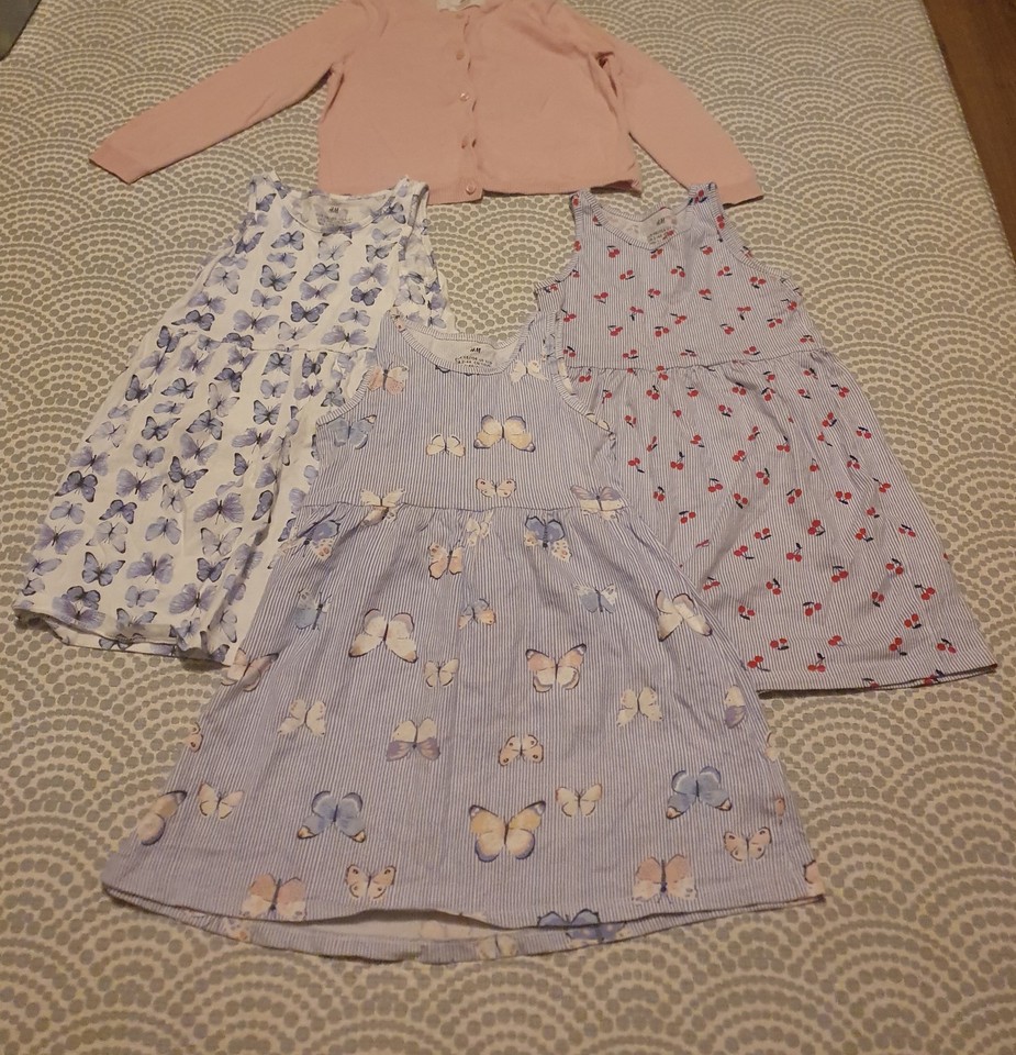 Bundle Of 10 H&M Girl's Clothes Size 2-3years | eBay UK