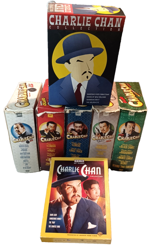 Charlie Chan Cinema Classics Collection DVD Set Vol 1-5 Lot + TCM ...