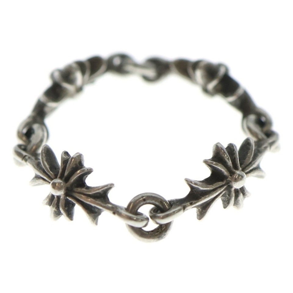 Chrome Hearts TNY E CH PLS Tiny ECH Plus Ring Silver BCA419 Used 23bad721e745015 | eBay Australia