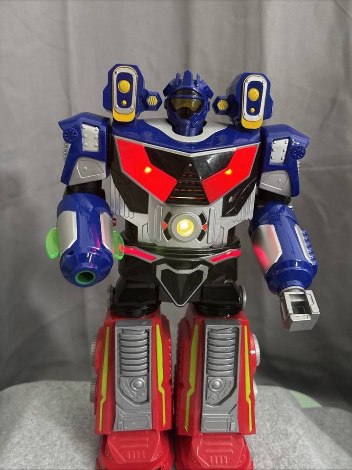 Adventure Force Astrobot 14” Walking Talking Robot Action Figure TESTED ...