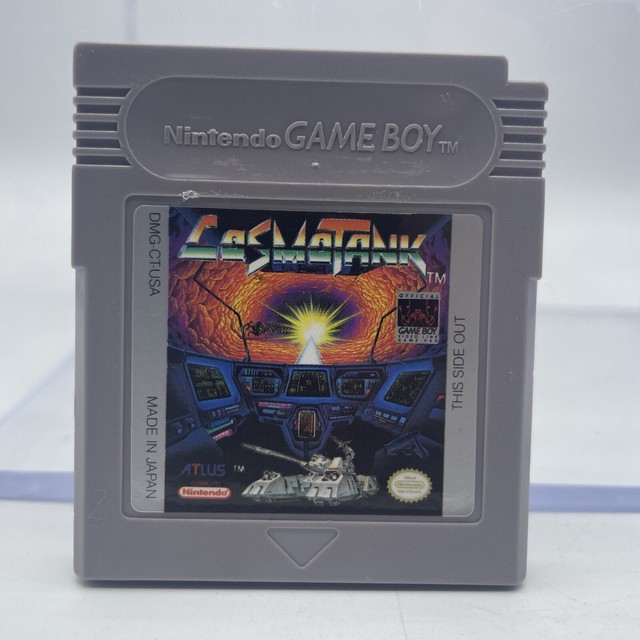 Cosmo Tank (Nintendo Gameboy ,1990) for sale online | eBay