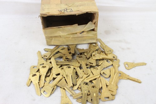79 Weiser Residential Uncut Key Blanks Keys WR3 1054WB Locksmith Parts ...