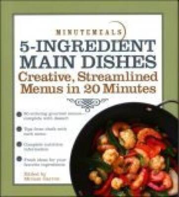 5-ingredient Main Dishes - Hardcover By Garron, Miriam - GOOD | eBay