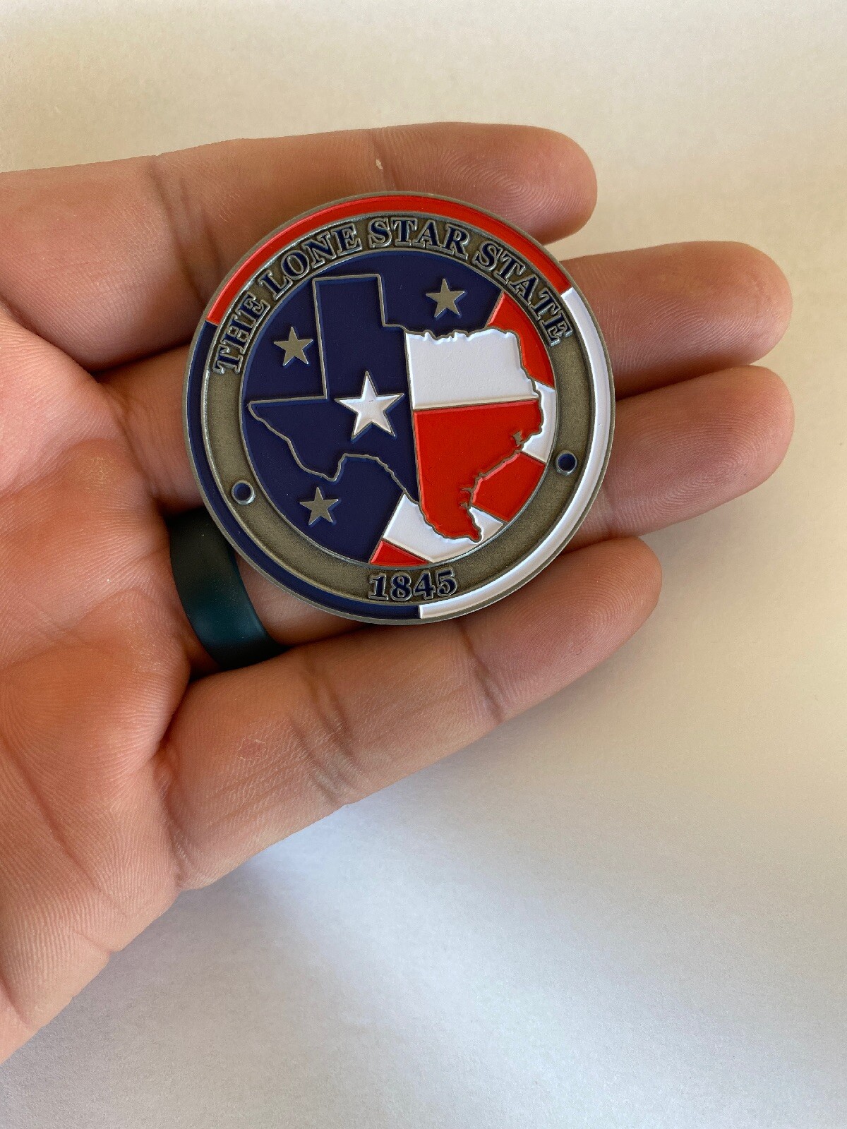 Texas Challenge Coin | eBay