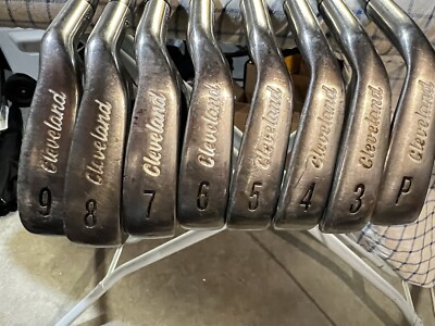 Cleveland PW-9 Iron Set | eBay