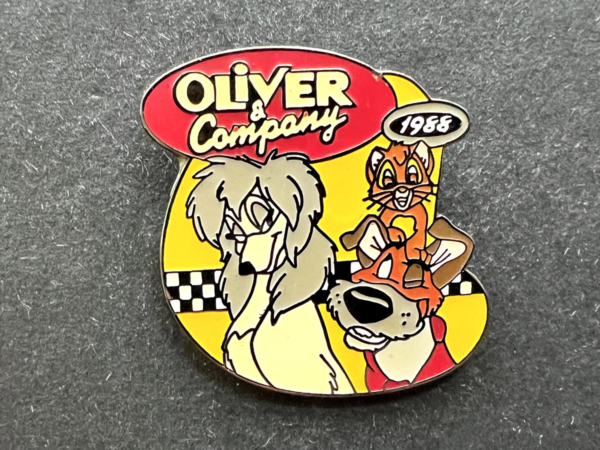 Oliver And Company Rita And Dodger