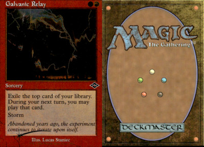Magic the Gathering -MTG-Foil Etched Galvanic Relay | eBay