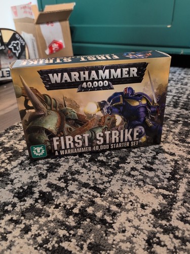 First Strike Warhammer 40K Starter Set CIB | eBay