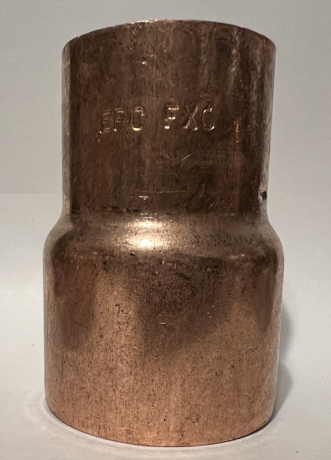 Elkhart 2" x 1-1/2" F x C Reducer Coupling Wrot Copper | eBay