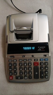 Canon MP11DX Printing Calculator (tested and working) | eBay