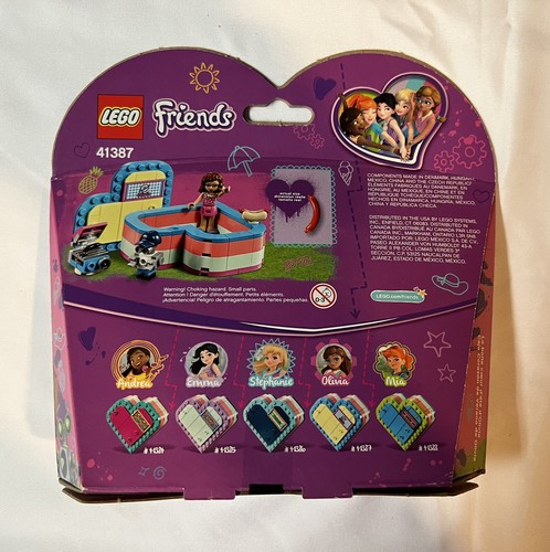 LEGO FRIENDS: Olivia's Summer Heart Box (41387) for sale online | eBay