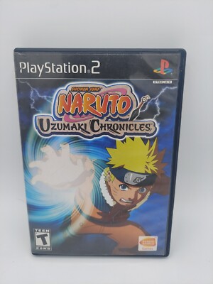 Shonen Jump Naruto : Uzumaki Chronicles (PS2, 2002) Playstation 2 ...