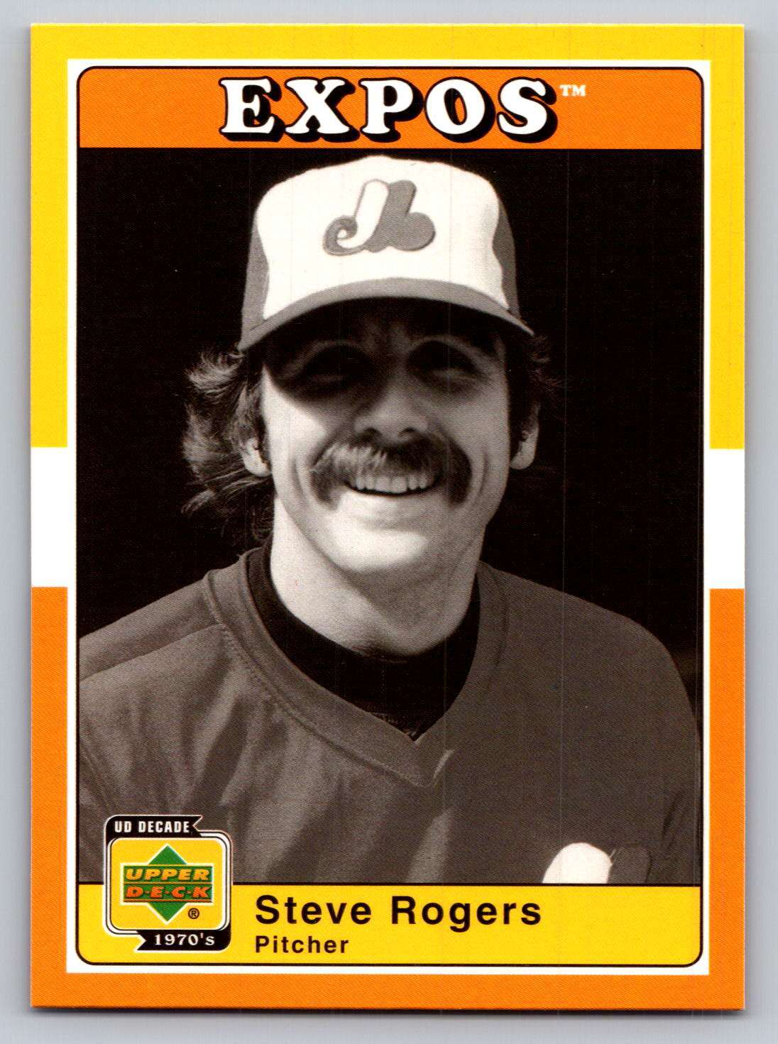 2001 Upper Deck Decade 1970's #67 Steve Rogers | eBay
