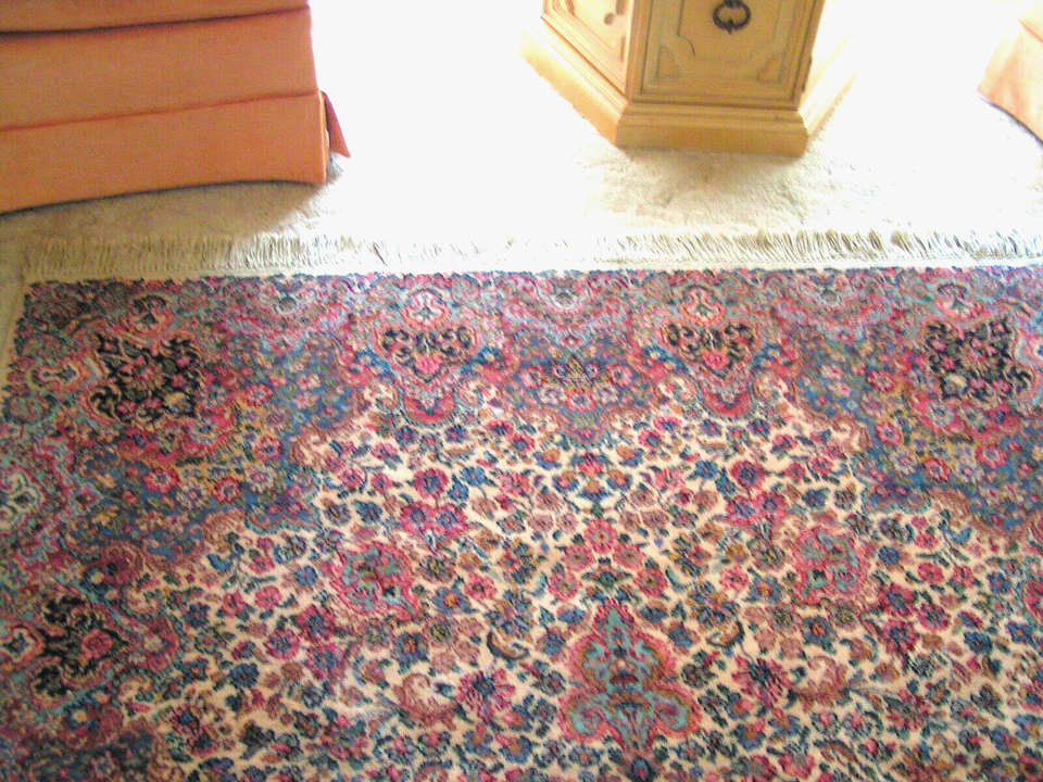 Vintage Karastan Rug Kirman Design 759 Pattern 5'9"x 9' Great Condition ...