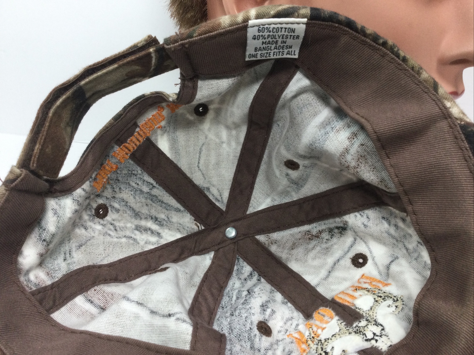 Red Oak Outfitters RealTree camo deer hunting hat adj… - Gem