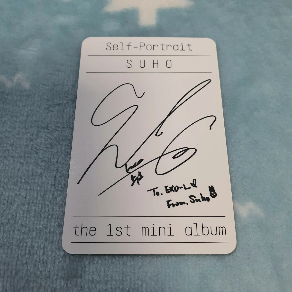 Exo Suho Signature
