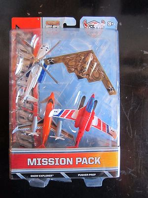 Matchbox 60th Anniversary Sky Busters Mission pack Snow Explorer pusher ...