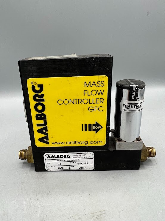 Aalborg GFC173 Mass Flow Controller GFC N2 0-5 Flow Range | eBay