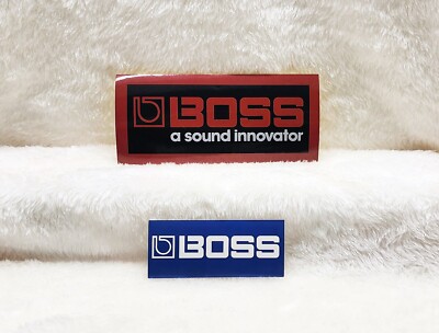 BOSS Roland Sticker Set | eBay