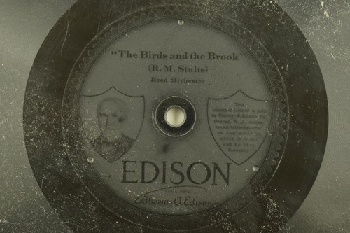 Reed Orchestra - Jazz Edison 78 RPM - The Birds and the Brook/Forest ...