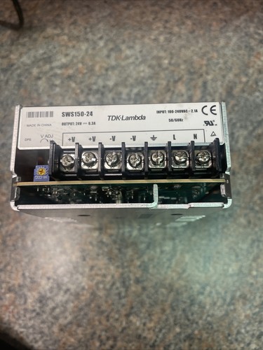 TDK-Lambda Sws150-24 Switching Power Supply Invitrogen Mpk5000 ...