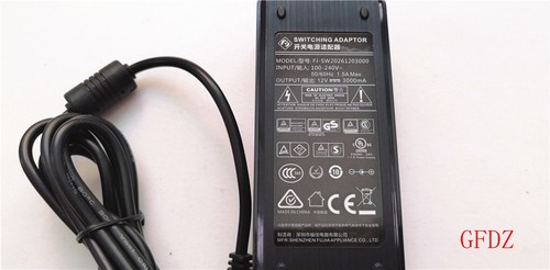 Genuine Switching Power Adapter Fujia Charger For OTO BODYCARE ET950 ...