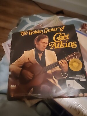 The Golden Guitar Of Chet Atkins [Vinyl] | eBay