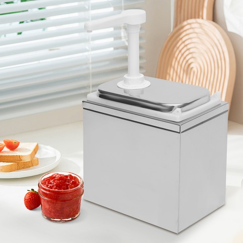 2L Commercial Fudge Nacho Cheese Sauce Pump Dispenser Dispensing | eBay