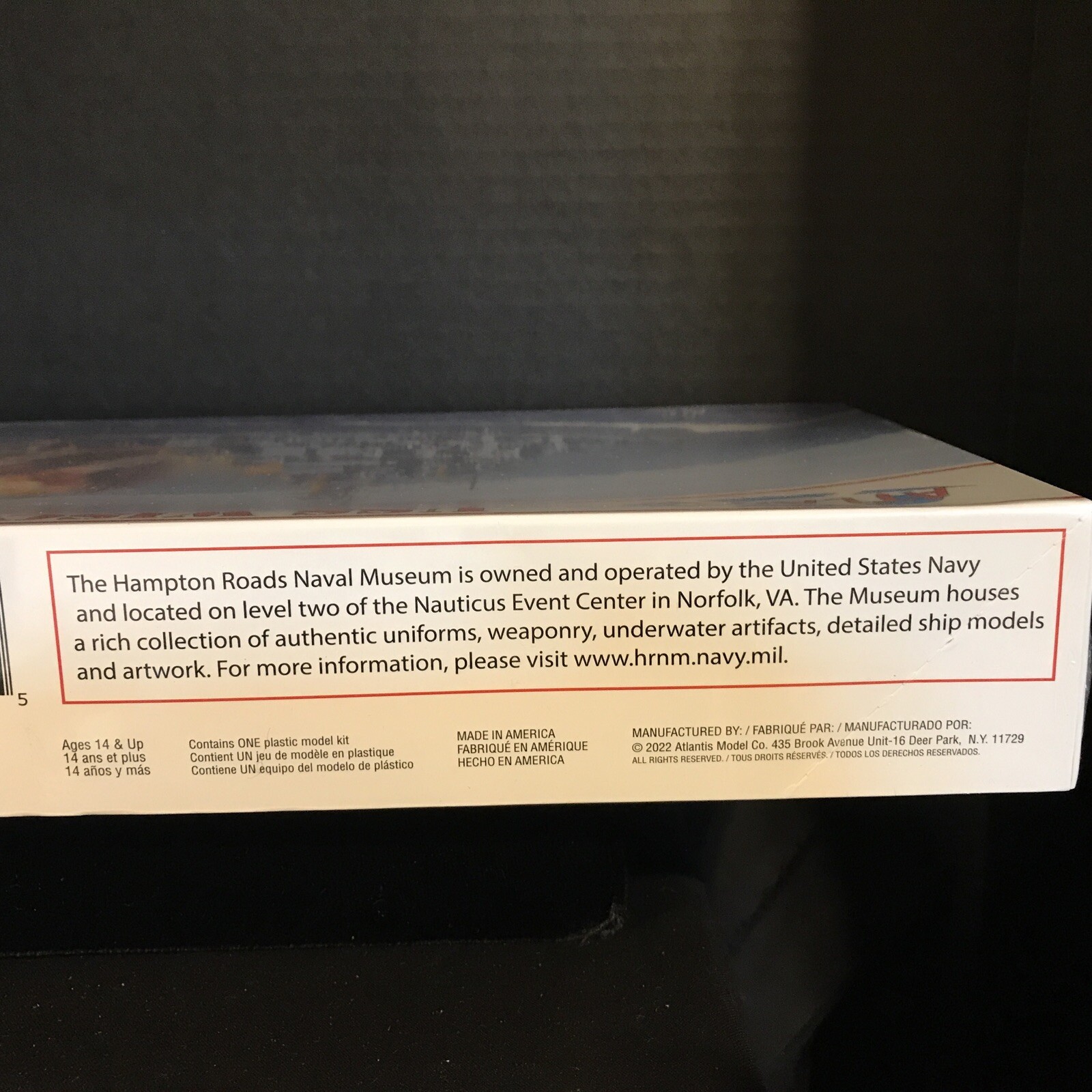 ATLANTIS M3006 USS WISCONSIN BB-64 MODEL KIT-NIB-1:665 SCALE | eBay