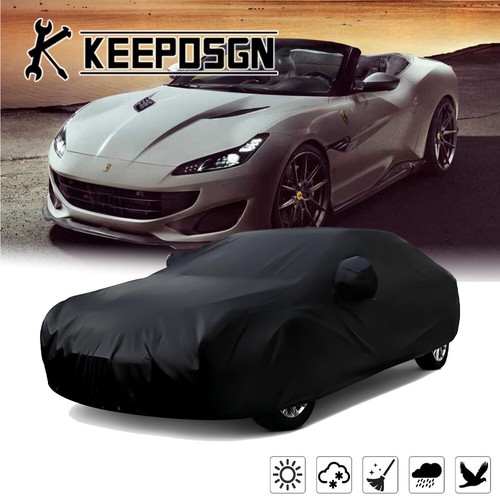 For Ferrari Portofino Satin Stretch Indoor Outdoor Full Car Cover UV ...
